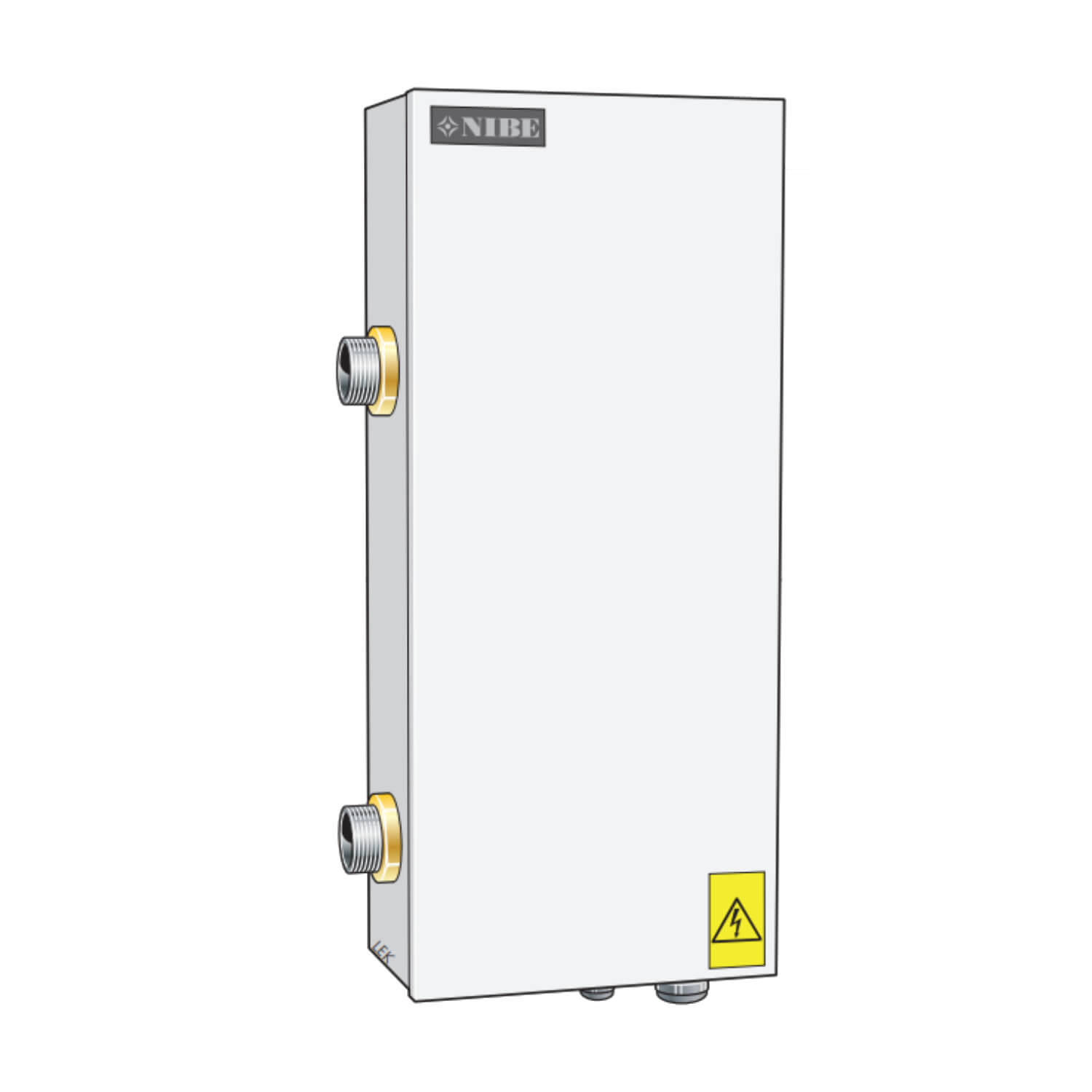 Kocioł elektryczny NIBE ELK 15 | RED Instal - CENTRUM INSTALACJI